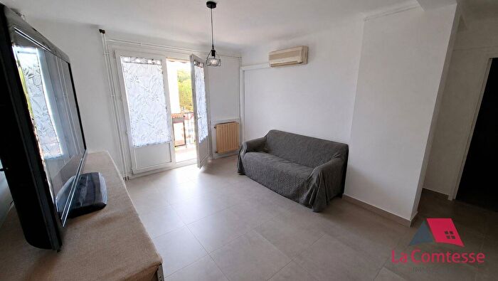 Sainte Marguerite, Marseille 9ème arrondissement : Appartement 3 pièces à louer
