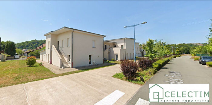 Appartement à vendre - Courcelles-lès-Montbéliard - 1 pièce - 1 chambre