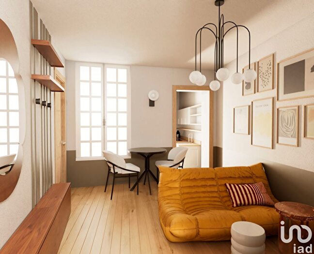 Appartement à vendre - Amboise, Centre-ville - 3 pièces