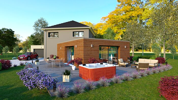 Maison à vendre - Rouvray - 5 pièces - 4 chambres