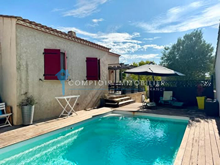 Maison à vendre - Vergèze - 4 pièces - 3 chambres