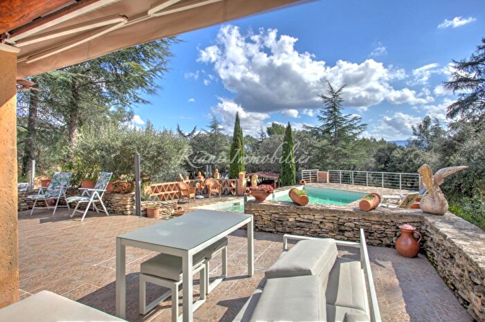 Maison à vendre - Cabrières-dAvignon - 5 pièces - 3 chambres