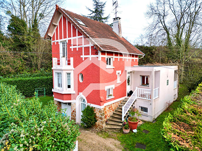 Maison à vendre - Bougival - 7 pièces - 4 chambres