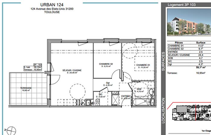 Maisons à vendre et appartements à louer - 3
