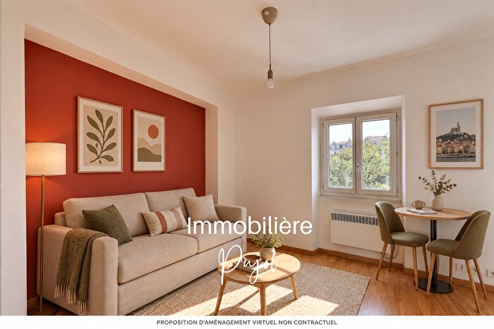 Marseille 1er, Thiers - Appartement 1 pièce à vendre