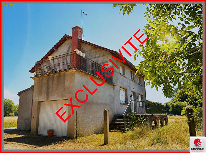 Jaligny-sur-Besbre : Maison 7 pièces à vendre