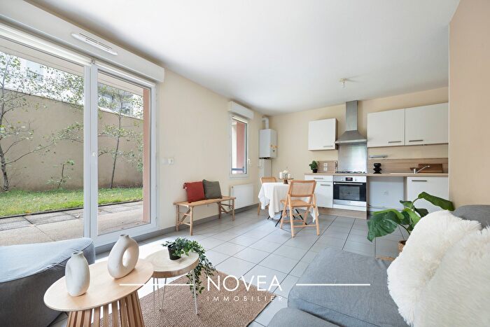 Appartement à vendre - Villeurbanne, Poudrette, Les Brosses - 3 pièces - 2 chambres