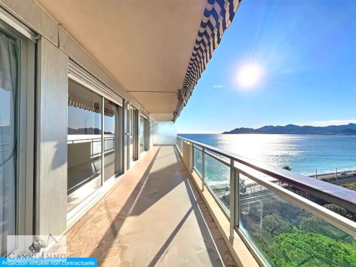 Appartement à vendre - Cannes, Bocca Sud - 3 pièces - 2 chambres