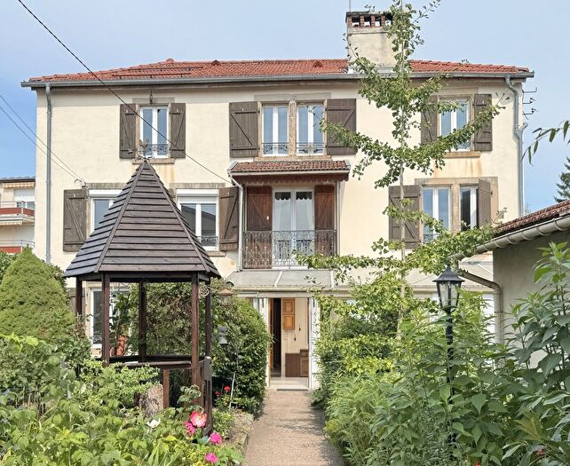 Maison à vendre - Lunéville, Pierre Semard - 7 pièces - 5 chambres