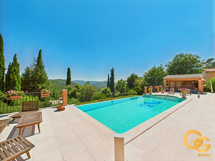 Maison à vendre - Le Tignet - 5 pièces - 3 chambres