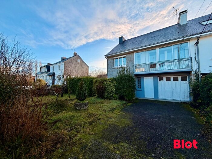 Maison à vendre - Vannes, Nord Est - 4 pièces - 3 chambres