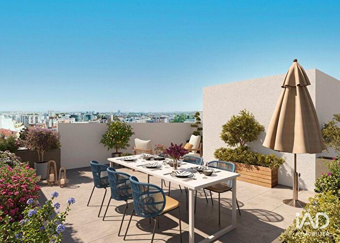 Appartement à vendre - Clamart, Percy, Schneider - 3 pièces - 2 chambres