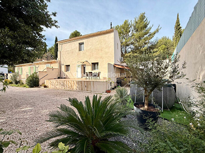 Maison à vendre - Septèmes-les-Vallons - 4 pièces - 3 chambres