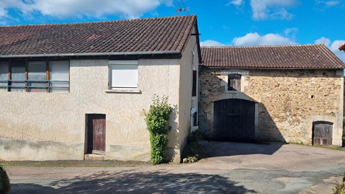 Maison à vendre - Saint-Pardoux-la-Rivière - 3 pièces - 2 chambres