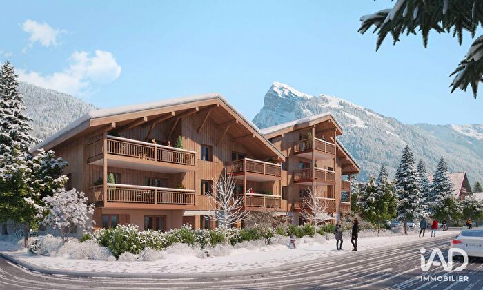 Samoëns : Appartement 4 pièces à vendre