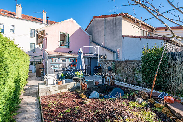 Maison à vendre - Brunoy, Sud - 3 pièces - 2 chambres