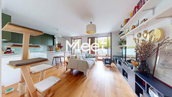 Vitry-sur-Seine, Les Ardoines - Appartement 3 pièces à vendre
