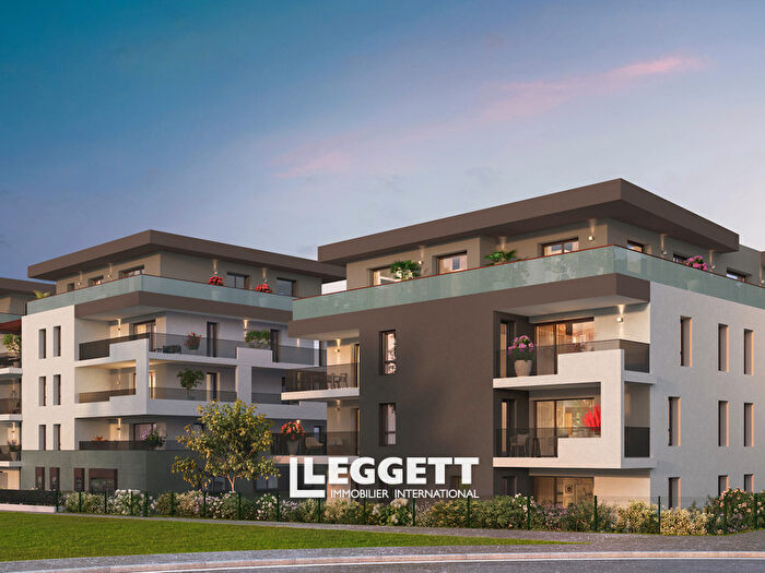 Appartement à vendre - Thonon-les-Bains, Ouest - 4 pièces - 3 chambres