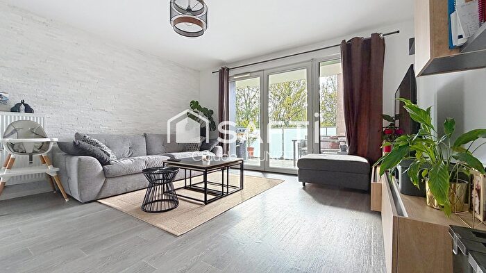 Appartement à vendre - Bassens - 3 pièces - 2 chambres