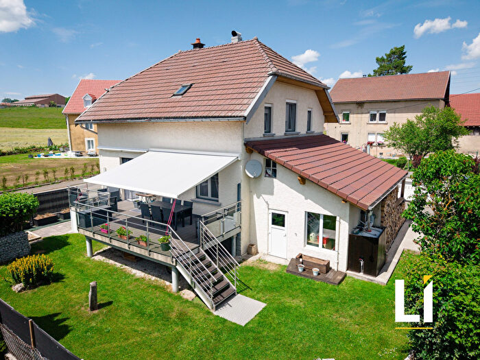 Maison 6 pièces à vendre - Charquemont