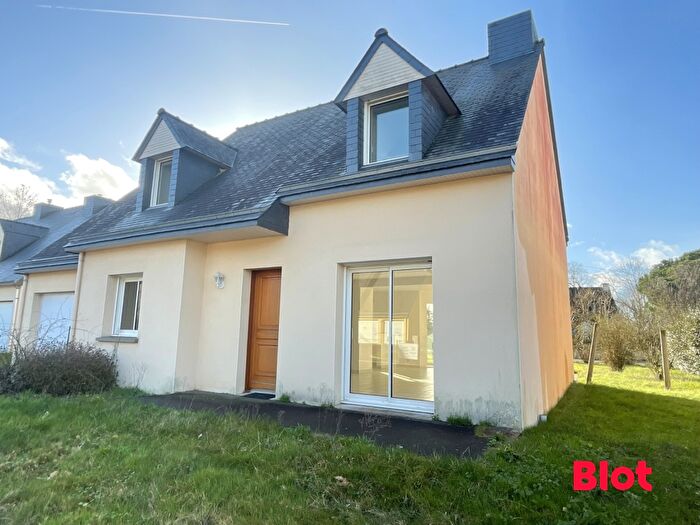 Maison à vendre - Plélan-le-Grand - 5 pièces - 4 chambres