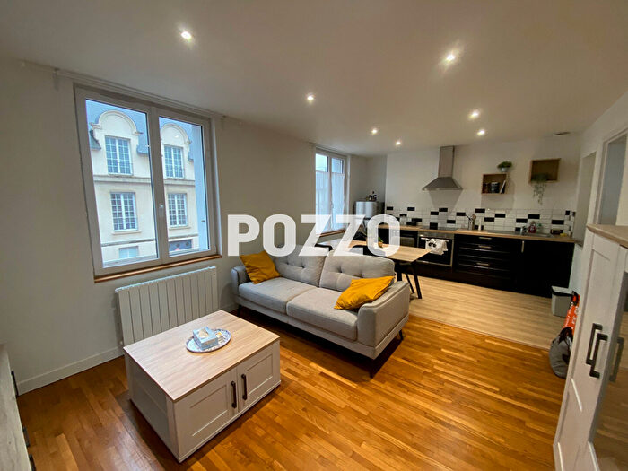 Coutances : Appartement 2 pièces à louer