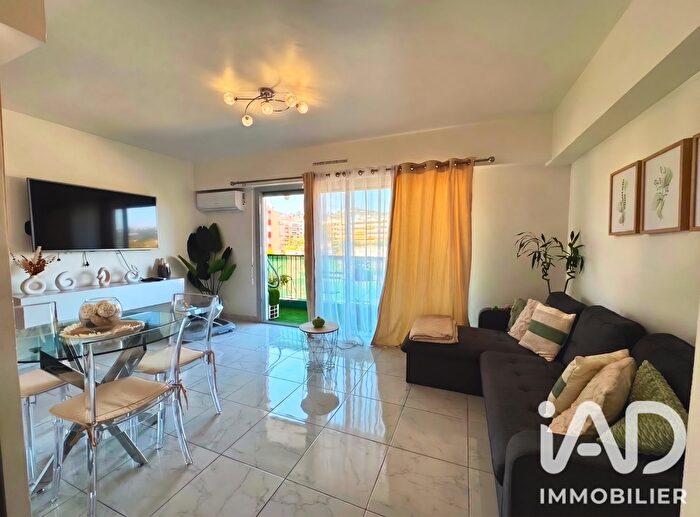 Le Cannet, Bas Cannet - Appartement 3 pièces à vendre