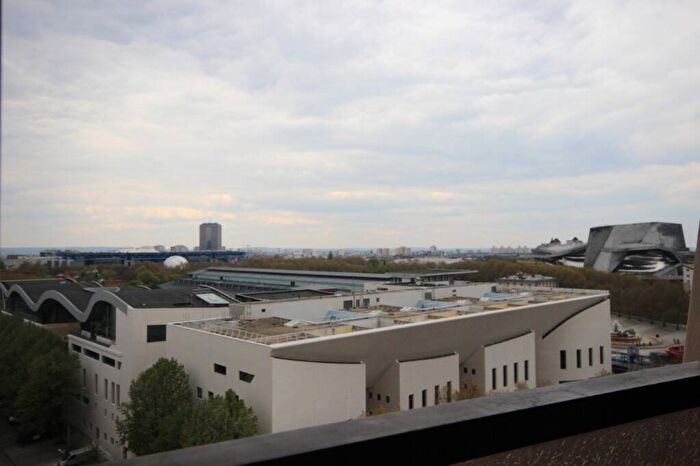 Appartement à louer - Manin-Jaurès, Paris ème arrondissement - 2 pièces - 1 chambre