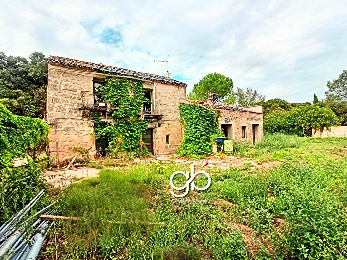 Maison à vendre - Sussargues - 4 pièces - 2 chambres