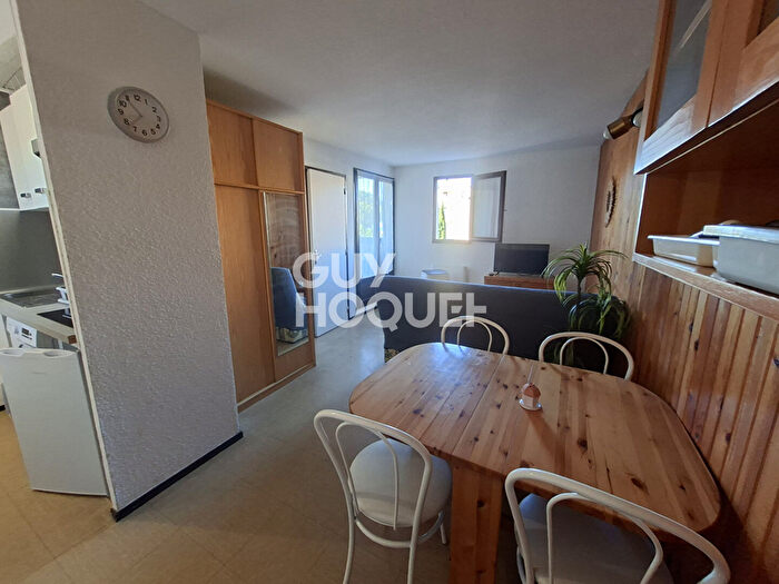Fleury, Saint-Pierre, Les Cabanes - Appartement 2 pièces à vendre