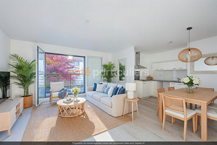 Appartement à vendre - Sautron - 3 pièces - 2 chambres