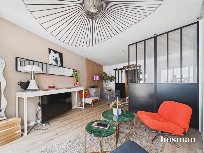 Appartement à vendre - Nantes, Hauts-Pavés, Saint-Pasquier, Saint-Félix, Université - 2 pièces - 1 chambre