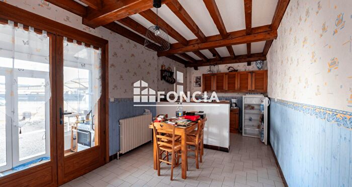 Maison à vendre - Saint-Clair-du-Rhône - 4 pièces - 3 chambres