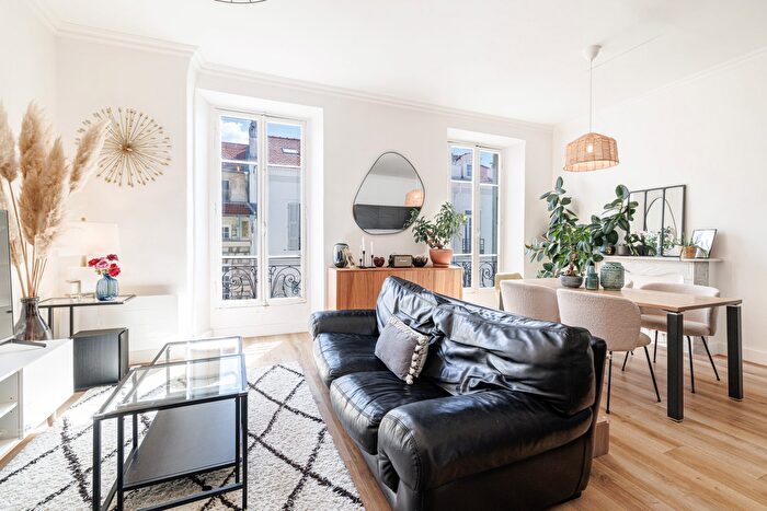 Appartement à vendre - Nice, Carabacel - 3 pièces - 2 chambres