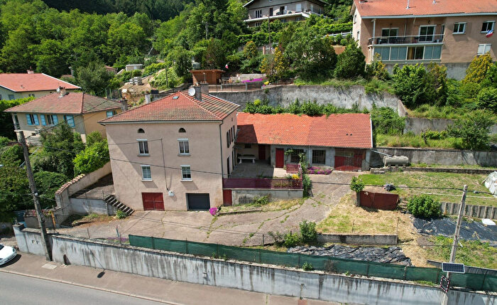 Maison à vendre - Tarare - 10 pièces - 3 chambres