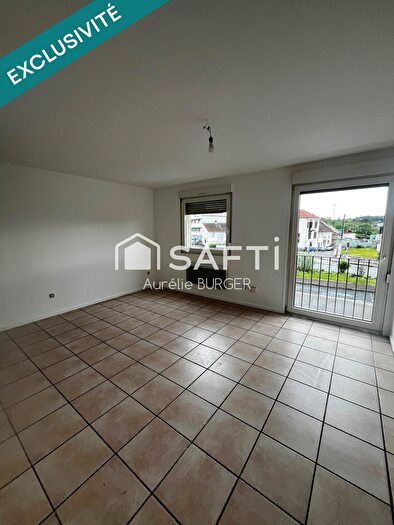 Appartement 2 pièces à Forbach, Centre-ville, à vendre