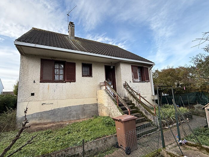 Maison à vendre - Villiers-le-Mahieu - 3 pièces - 2 chambres