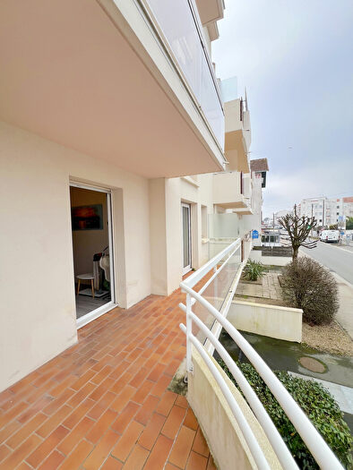 Appartement à vendre - La Baule-Escoublac, Centre-ville, Gare - 3 pièces - 2 chambres