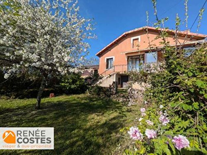 Cordes-sur-Ciel : Maison 4 pièces à vendre