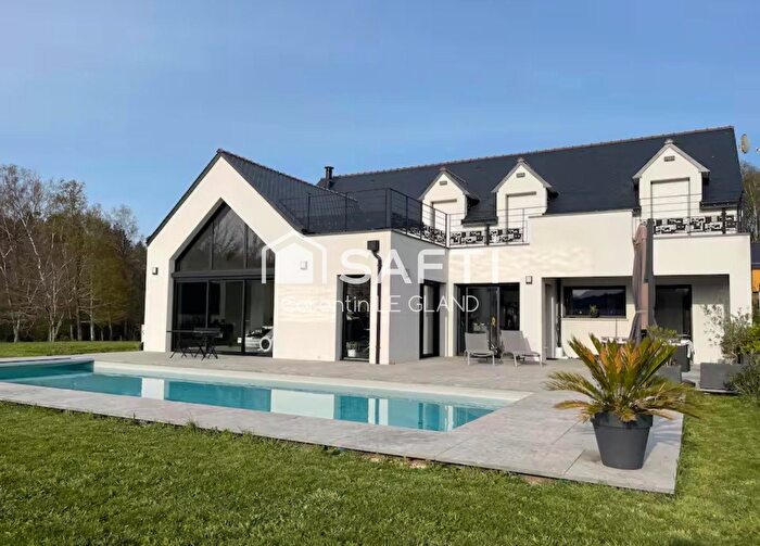 Maison à vendre - Nivillac - 7 pièces - 4 chambres