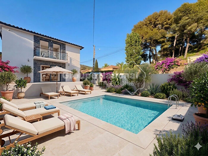 Maison à vendre - Le Rove - 4 pièces - 3 chambres