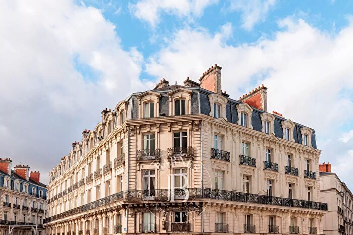 Appartement à vendre - Nantes, Centre-ville - 7 pièces