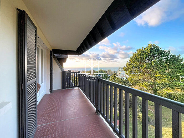 Appartement à vendre - Blonville-sur-Mer - 2 pièces - 1 chambre