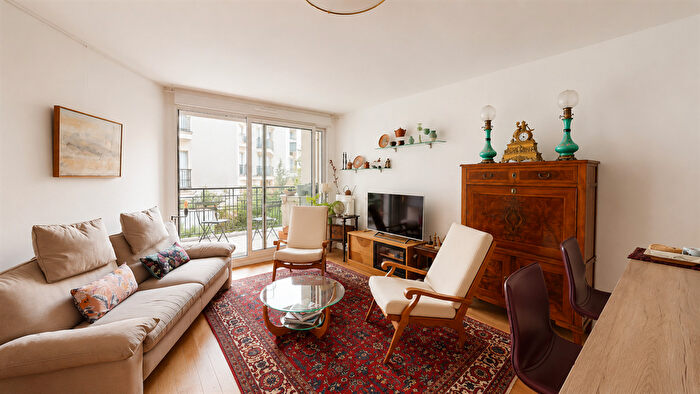Appartement 3 pièces à Vanves, Hauts-de-Vanves, à vendre
