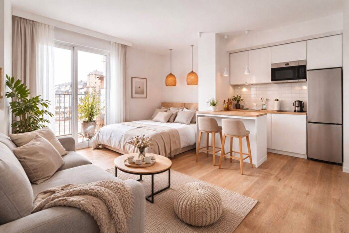 Appartement à louer - Bordeaux - 1 pièce