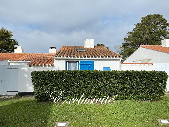 Maison à vendre - Bretignolles-sur-Mer - 2 pièces - 1 chambre