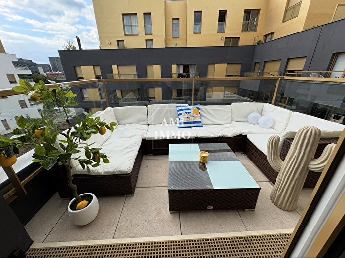 Appartement à vendre - Massy, Atlantis, Champs Ronds - 4 pièces - 2 chambres