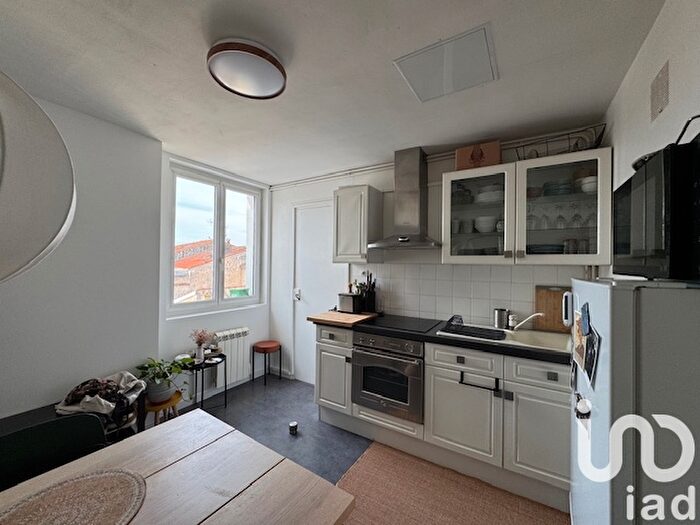 Appartement à vendre - Rochefort, Centre-ville - 3 pièces - 2 chambres