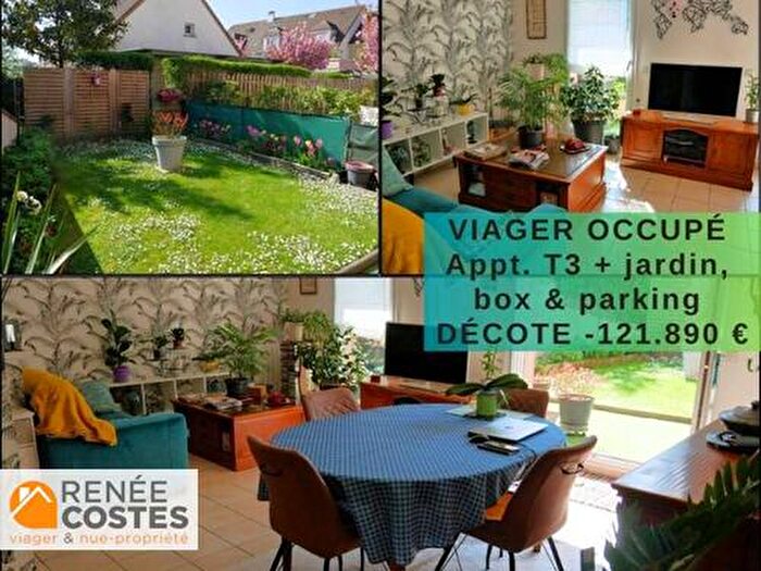 Appartement à vendre - Ozoir-la-Ferrière, Gare, Brèche aux Loups, Belle Croix - 3 pièces - 2 chambres