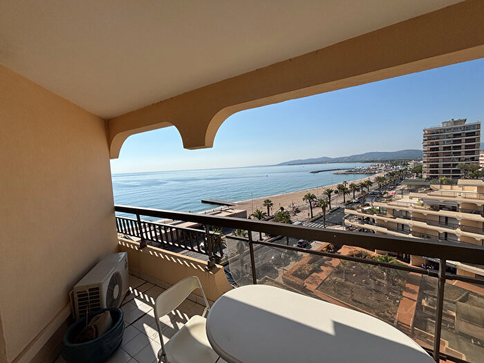 Appartement à vendre - Fréjus, Fréjus Plage - 1 pièce - 1 chambre